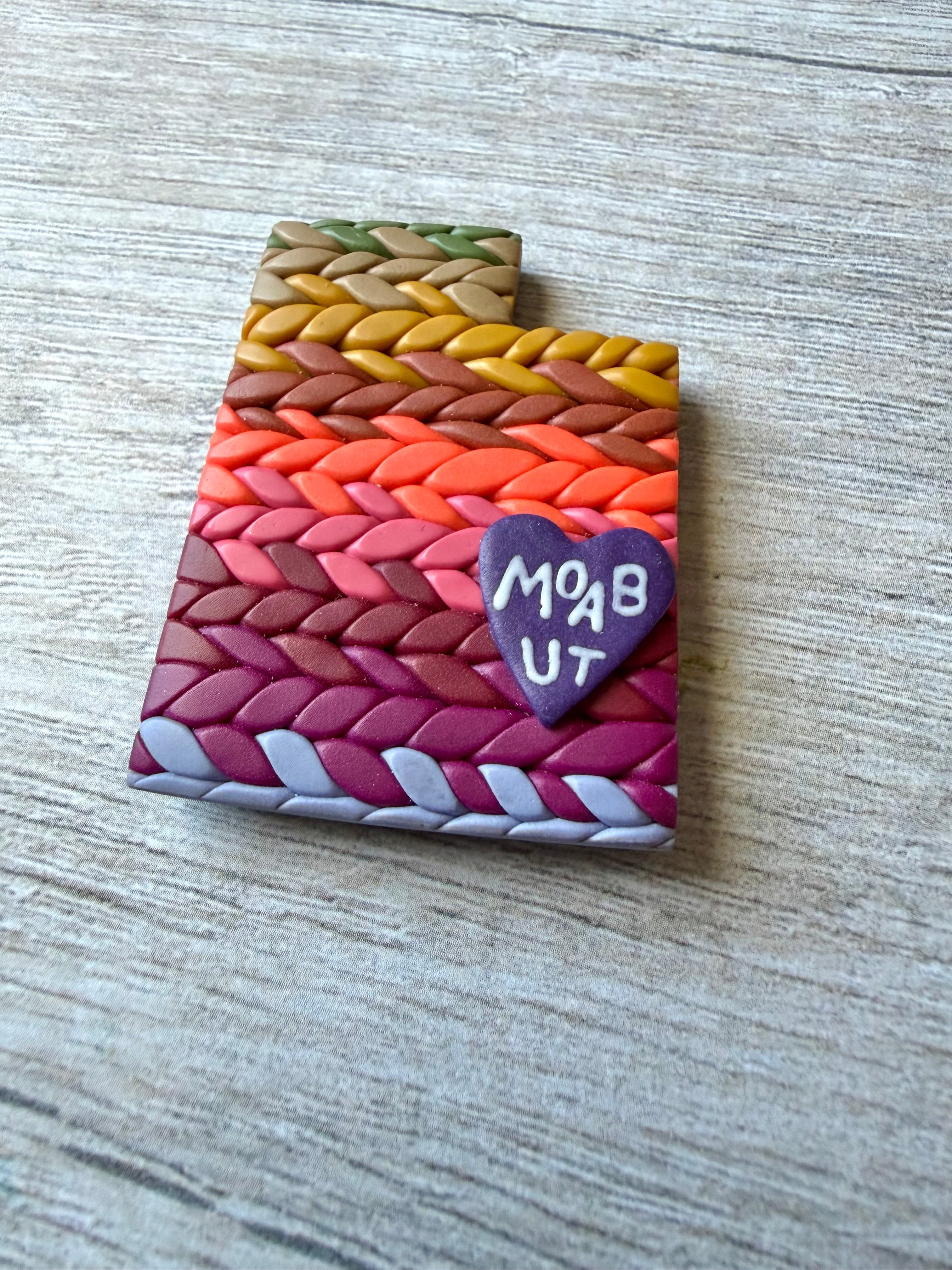 Magnets handmade – Never Enough Stitches